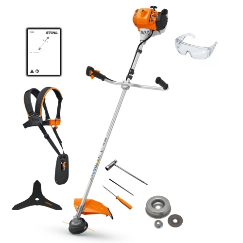 STIHL FS 235 Kosa spalinowa o mocy 2,1 KM z głowicą żyłkową AutoCut C ...